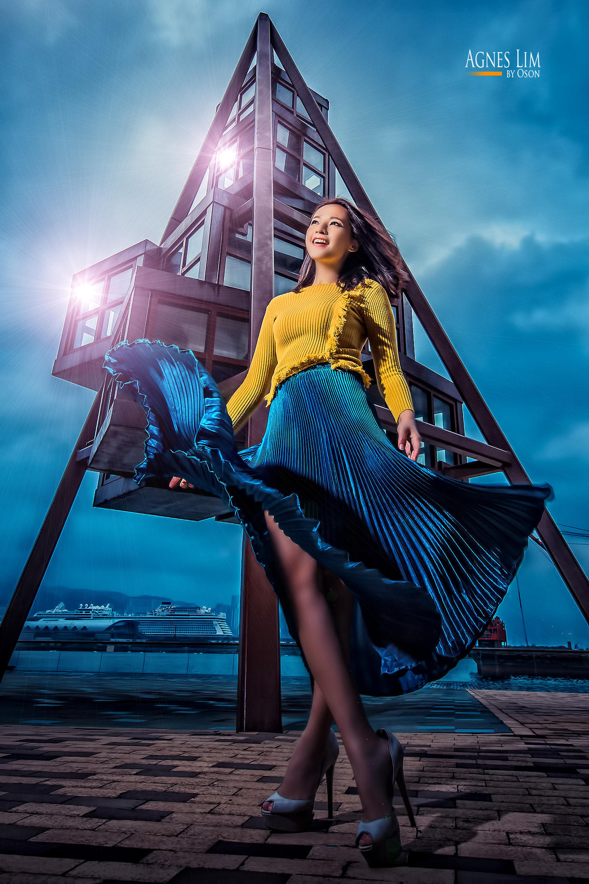 Agnes Lim 20 精選女像 No255 -- fotop.net photo sharing network